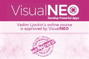 Courses - VisualNEO. Cross-platform App Development Tool for Windows